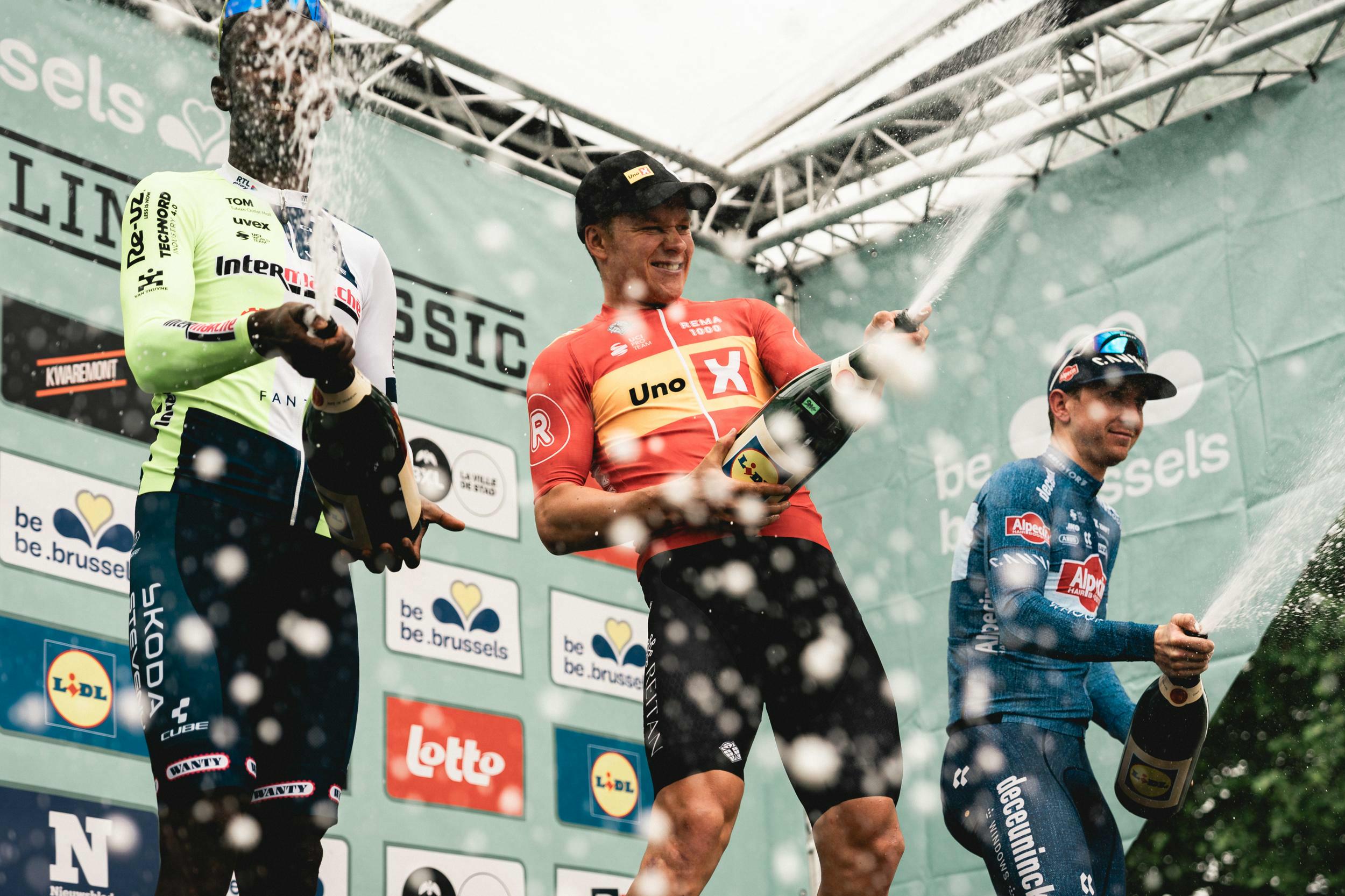 Race info - Men Elite | Brussels Cycling Classic