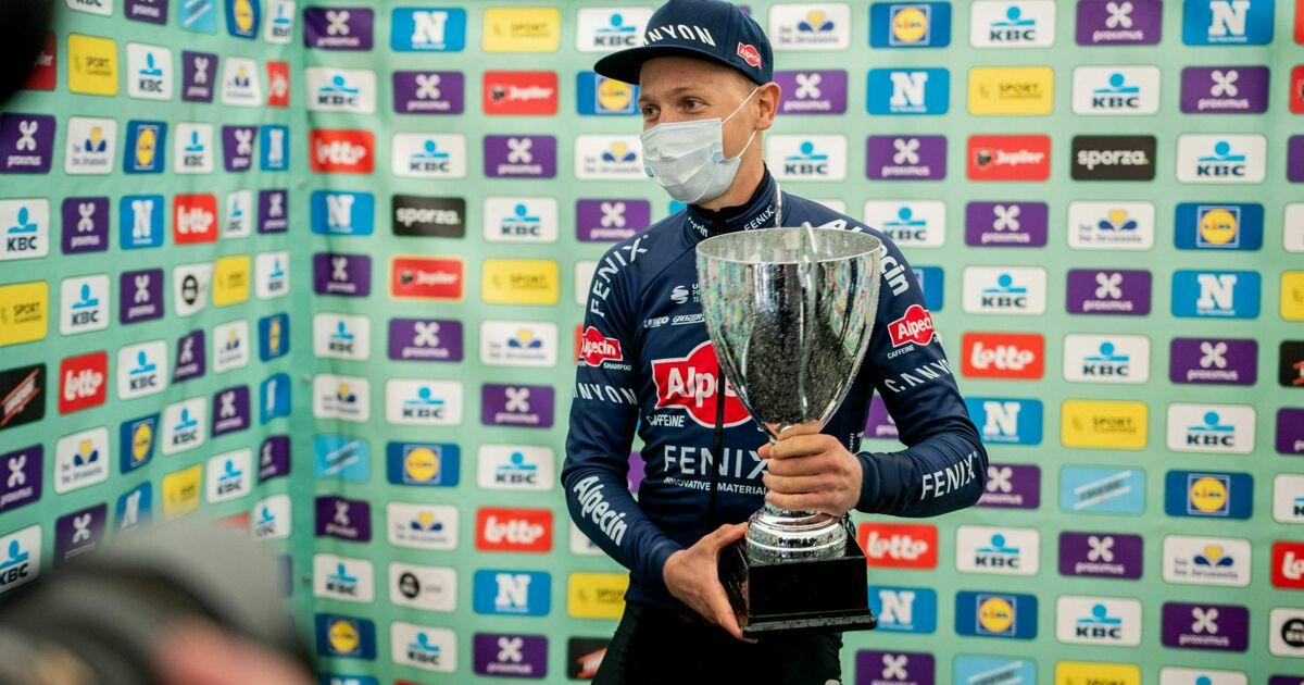 Belgian champion Merlier the fastest to the Atomium | Brussels Cycling ...